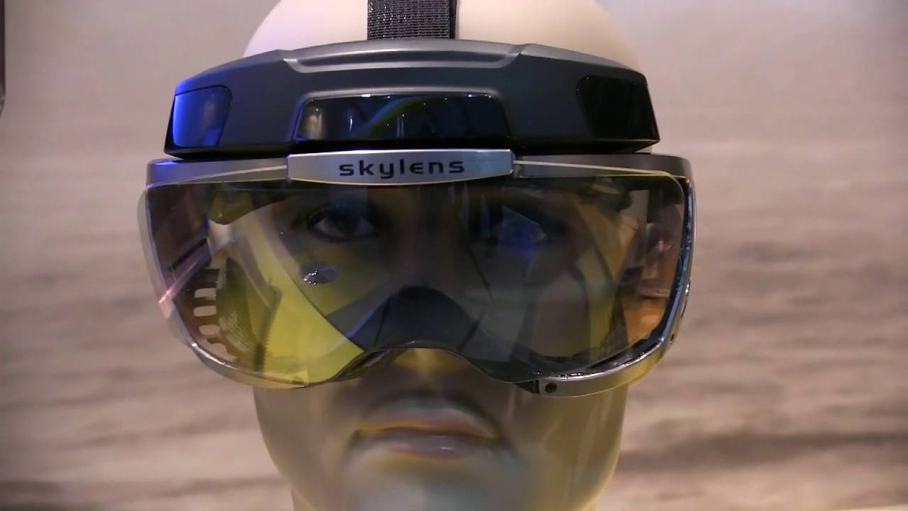 Farnborough 2014: Elbit Systems Skylens - YouTube