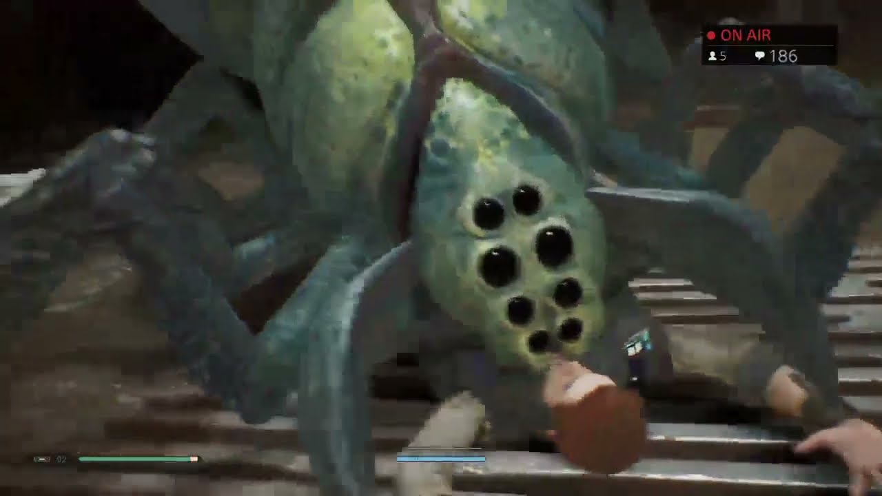 Spider Trap. NOPE NO NOPE NO NO NO DIE PLEASE! (Star Wars Fallen Order ...