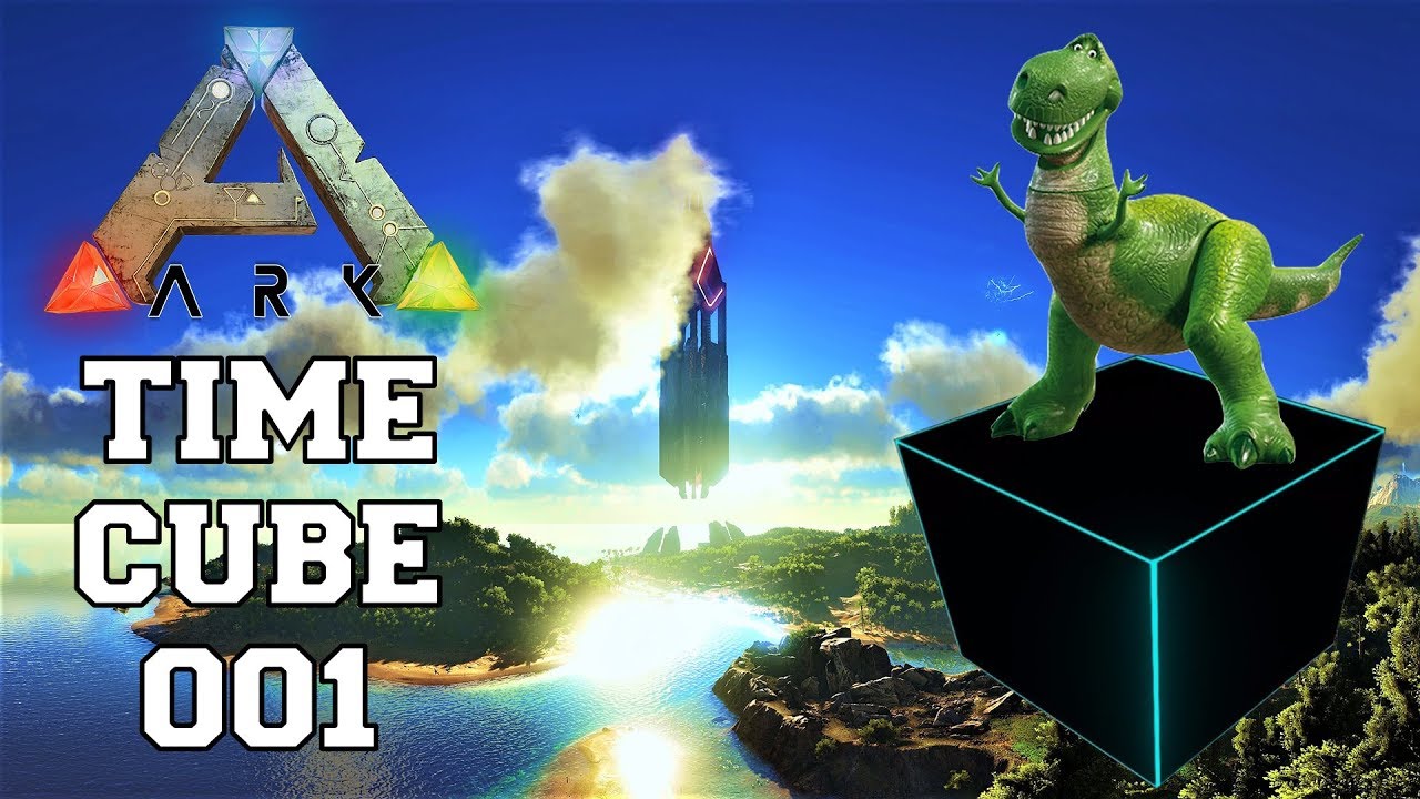 ARK TIME CUBE | #01 DER START | Ark German | PvP - YouTube