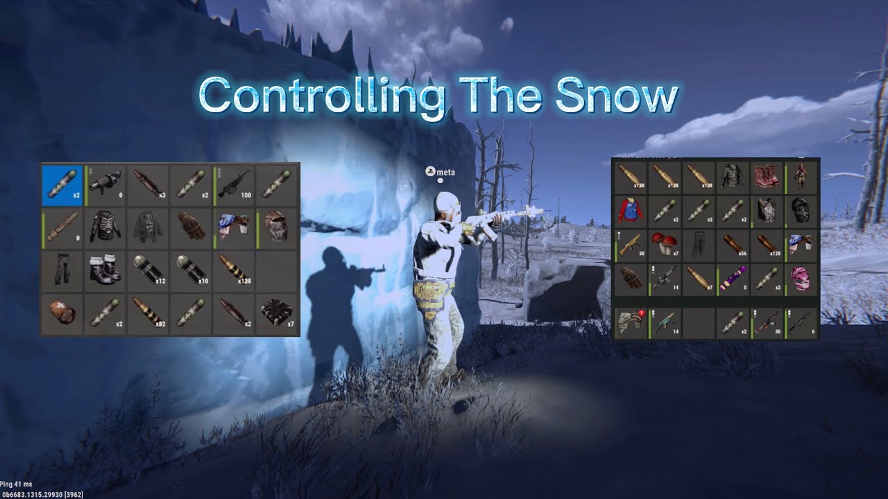 Controlling the Snow - Rust Console (ft. MclovinCaleb) - YouTube