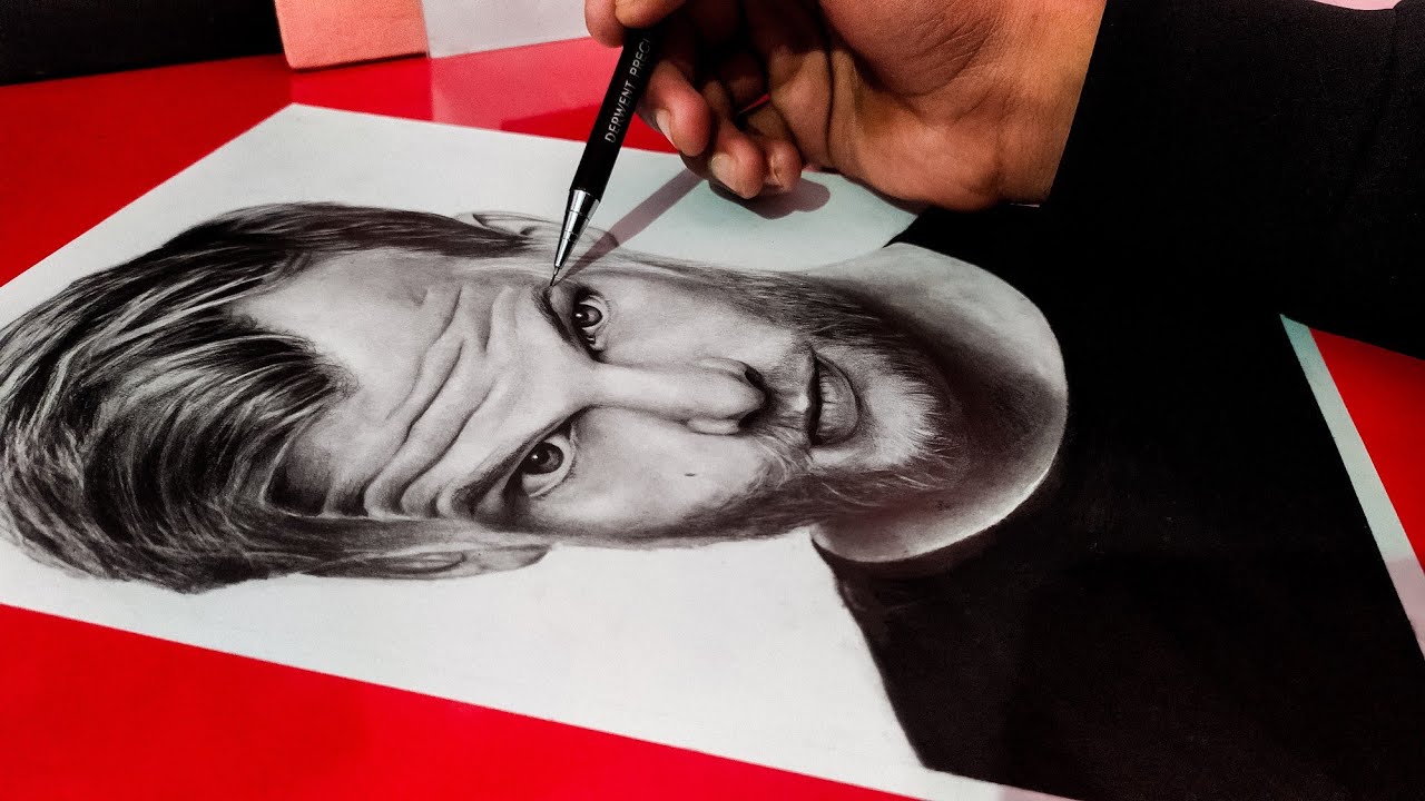 Drawing Avicii (Tim Bergling) - YouTube