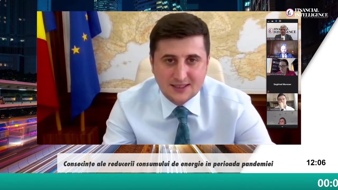 Petrică – Lucian RUSU, SGG, la Forumul Energiei Online by Financial ...