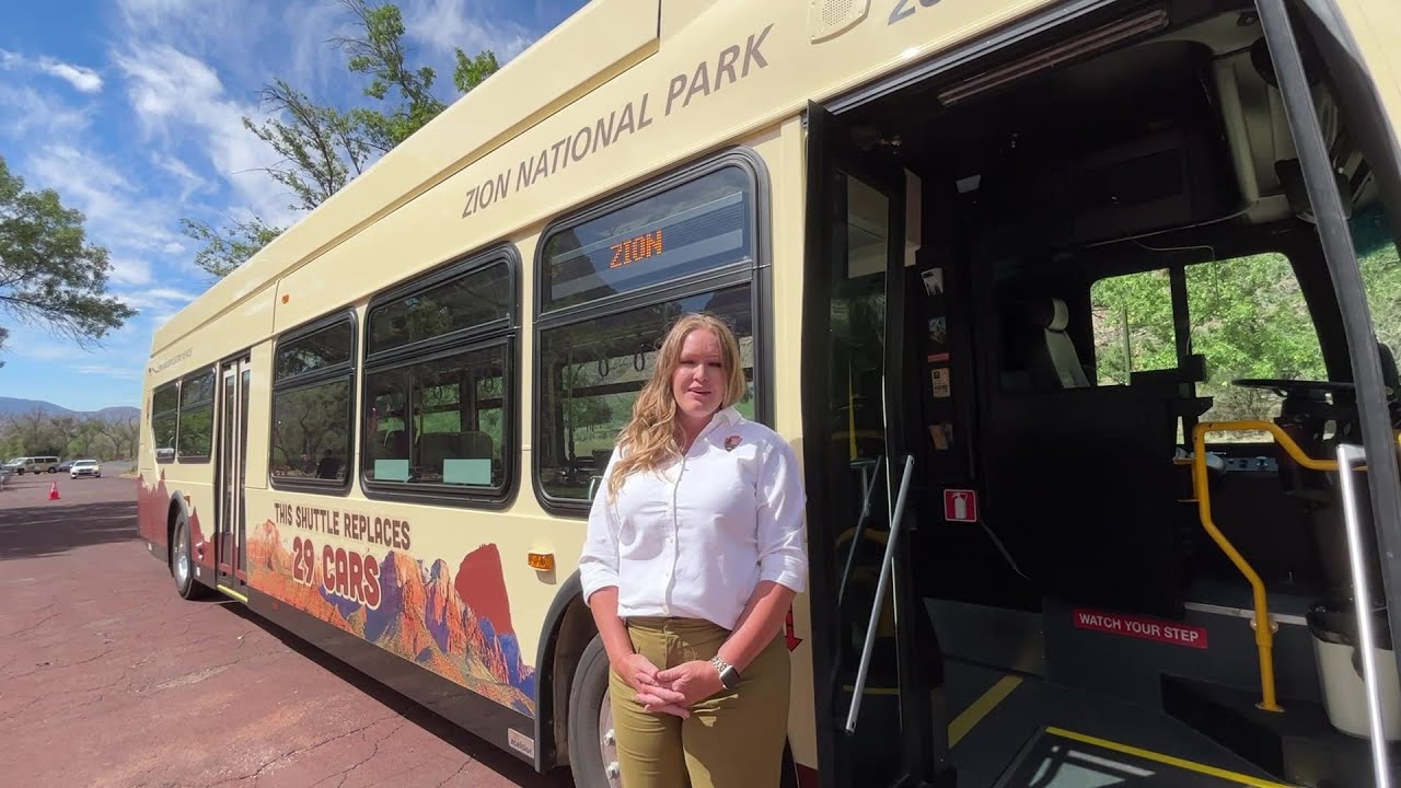 New, quieter electric shuttle buses improve ‘the soundscape of the ...