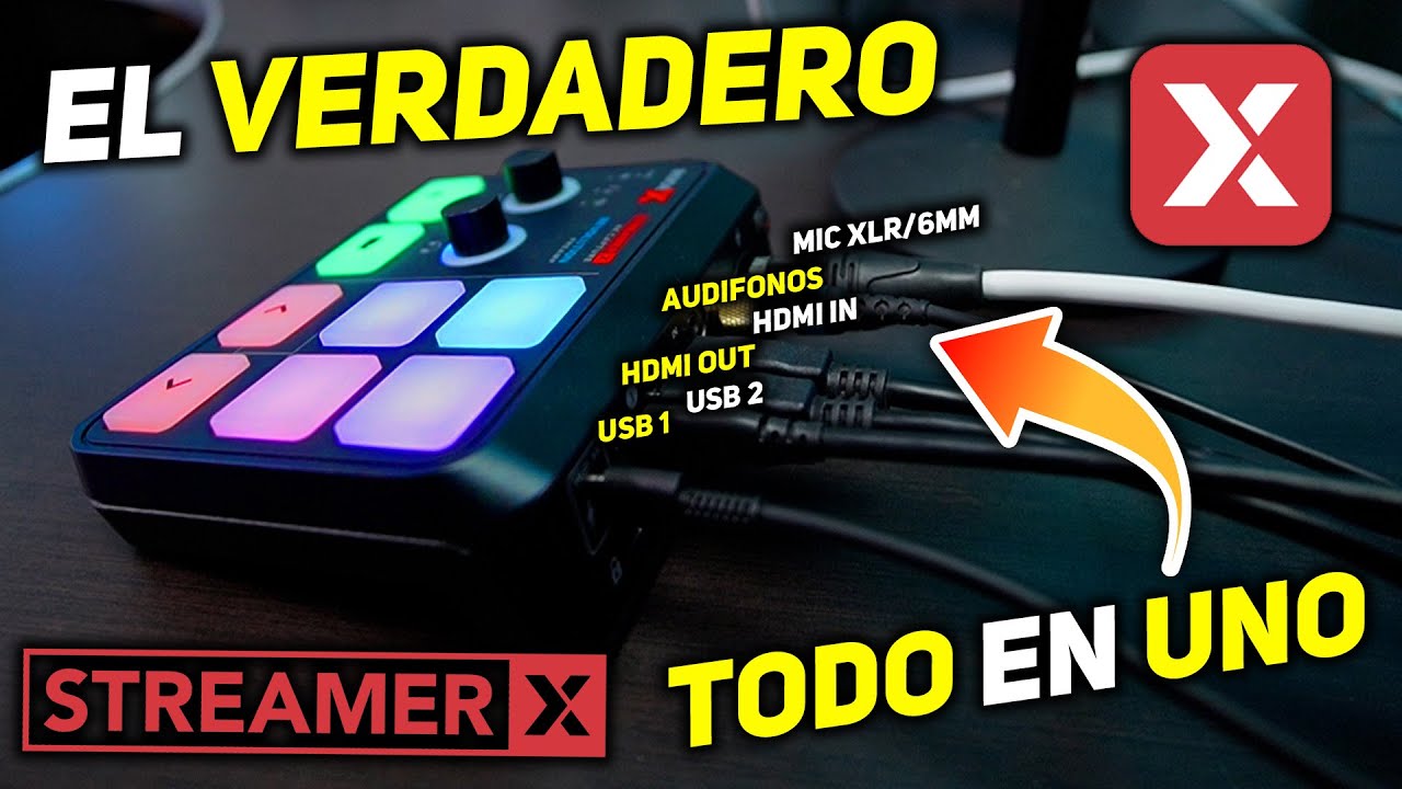 EL VERDADERO TODO EN UNO PARA STREAMERS Y CREADORES DE CONTENIDO ...