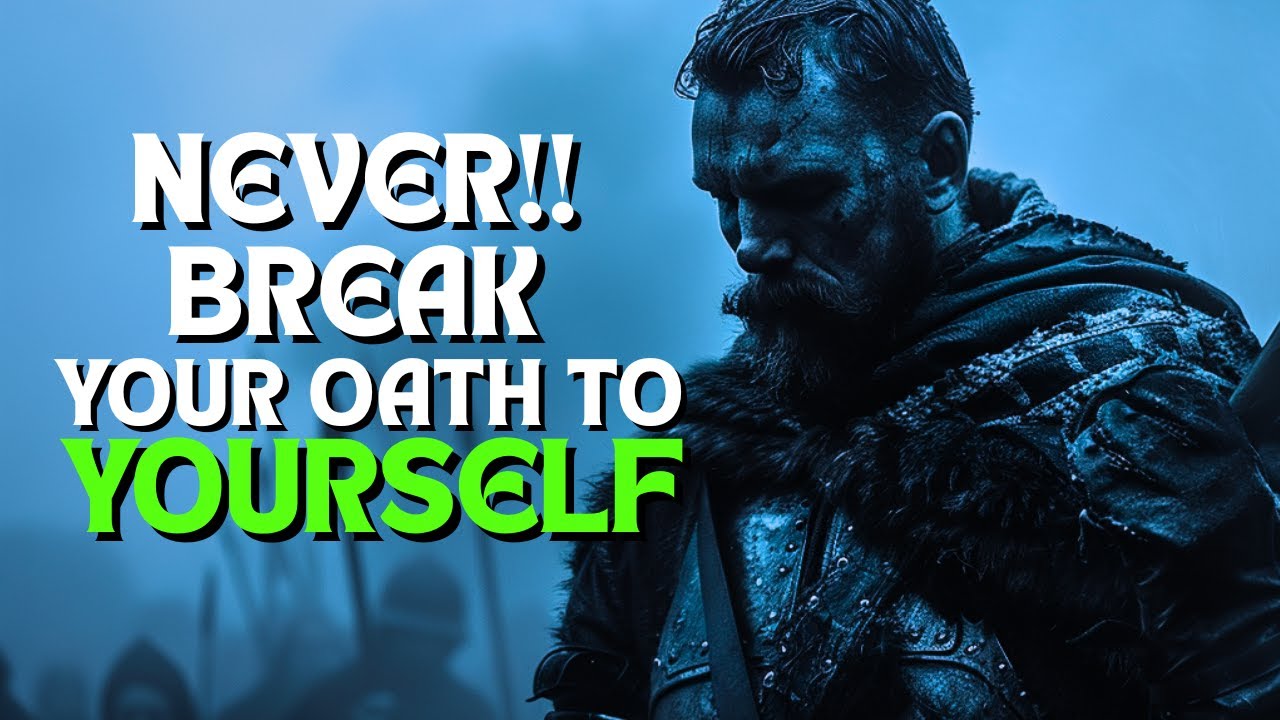 Why You Must Be RUTHLESS With Your Goals and NEVER BREAK Your Oath to ...