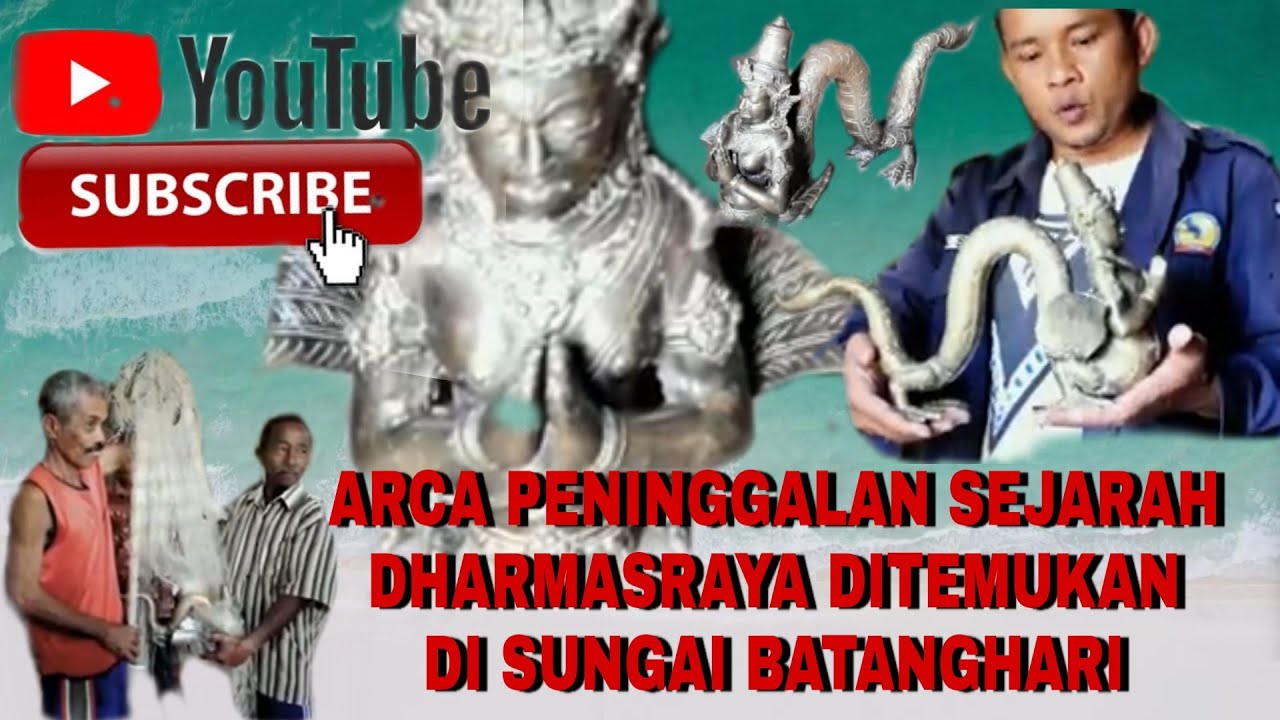 Naga Berkepala Manusia ditemukan disungai Batanghari # ...