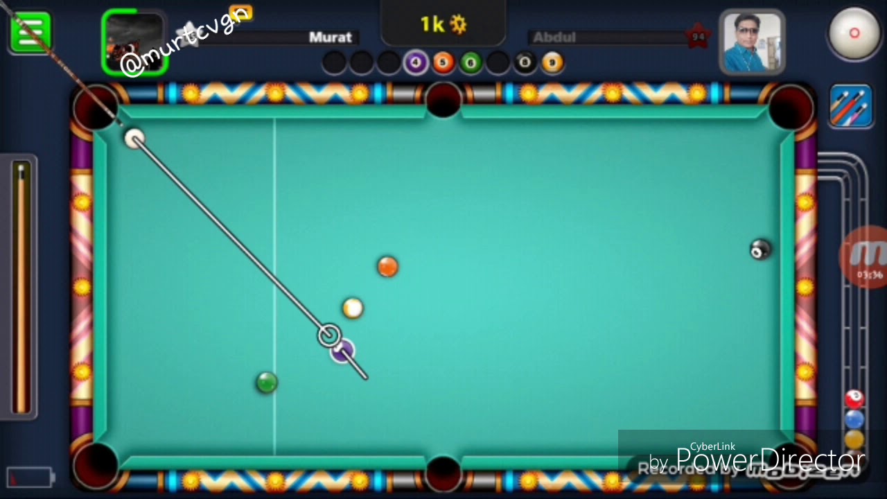 8 Ball Pool bilardo oyunu - YouTube