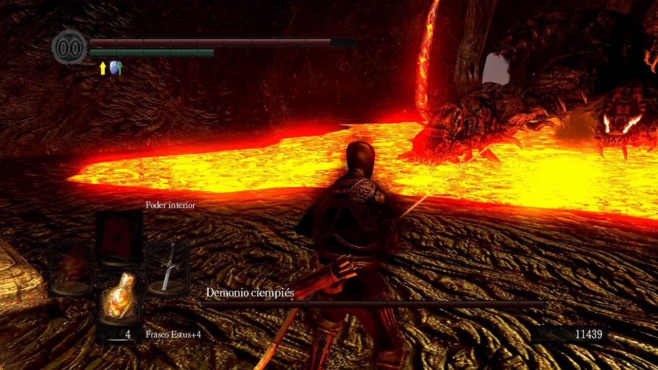Dark Souls Prepare to Die - Centipede Demon - YouTube
