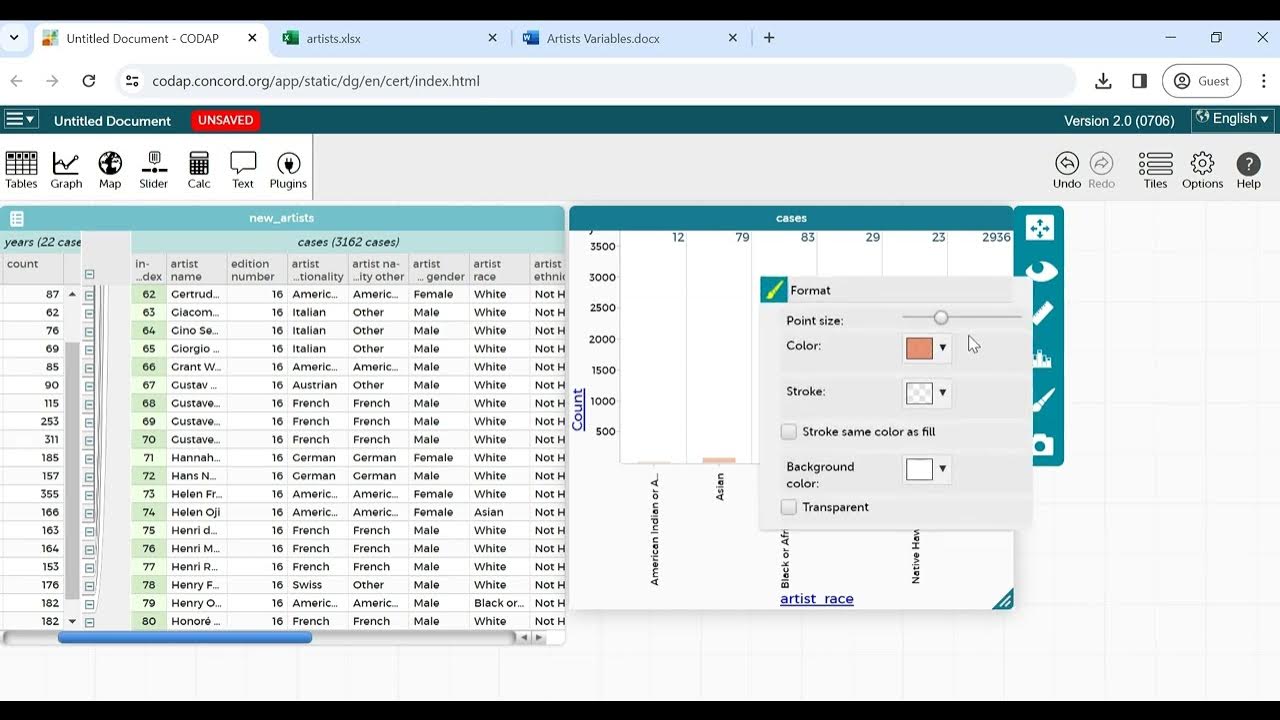 Exploring CODAP : A Guide to Data Analysis - YouTube