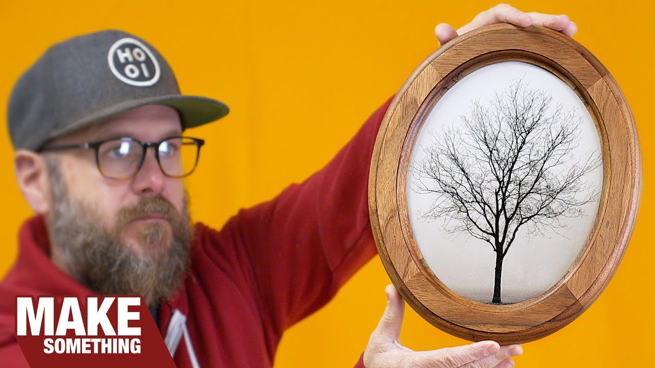 This Is How You Make Oval Picture Frames Easy Woodworking Project This Is How You Make Oval Picture Frames Easy Woodworking Project