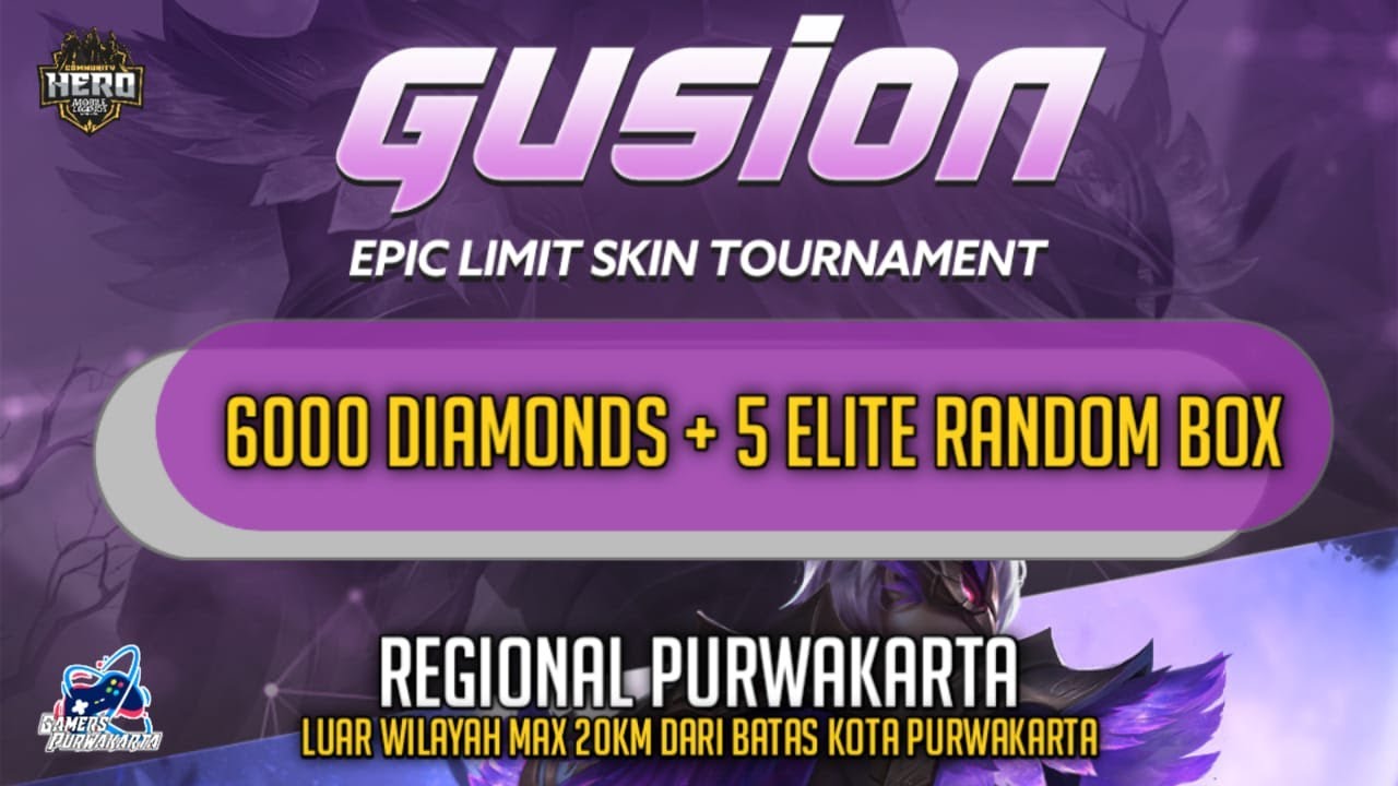 Gusion Epic Skin Tournament (FINAL MATCH) - YouTube