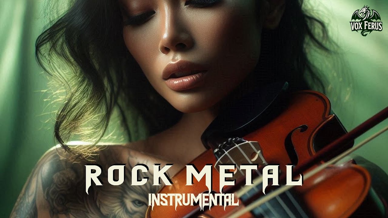 Epic Instrumental Heavy Metal Mix for Deep Focus & Serenity & Best ...