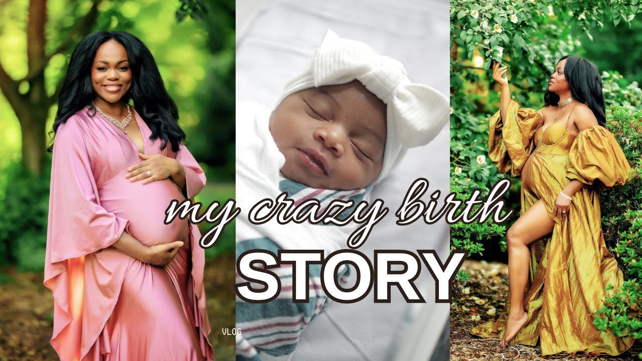 MY CRAZY BIRTH STORY - BABY #4 - YouTube