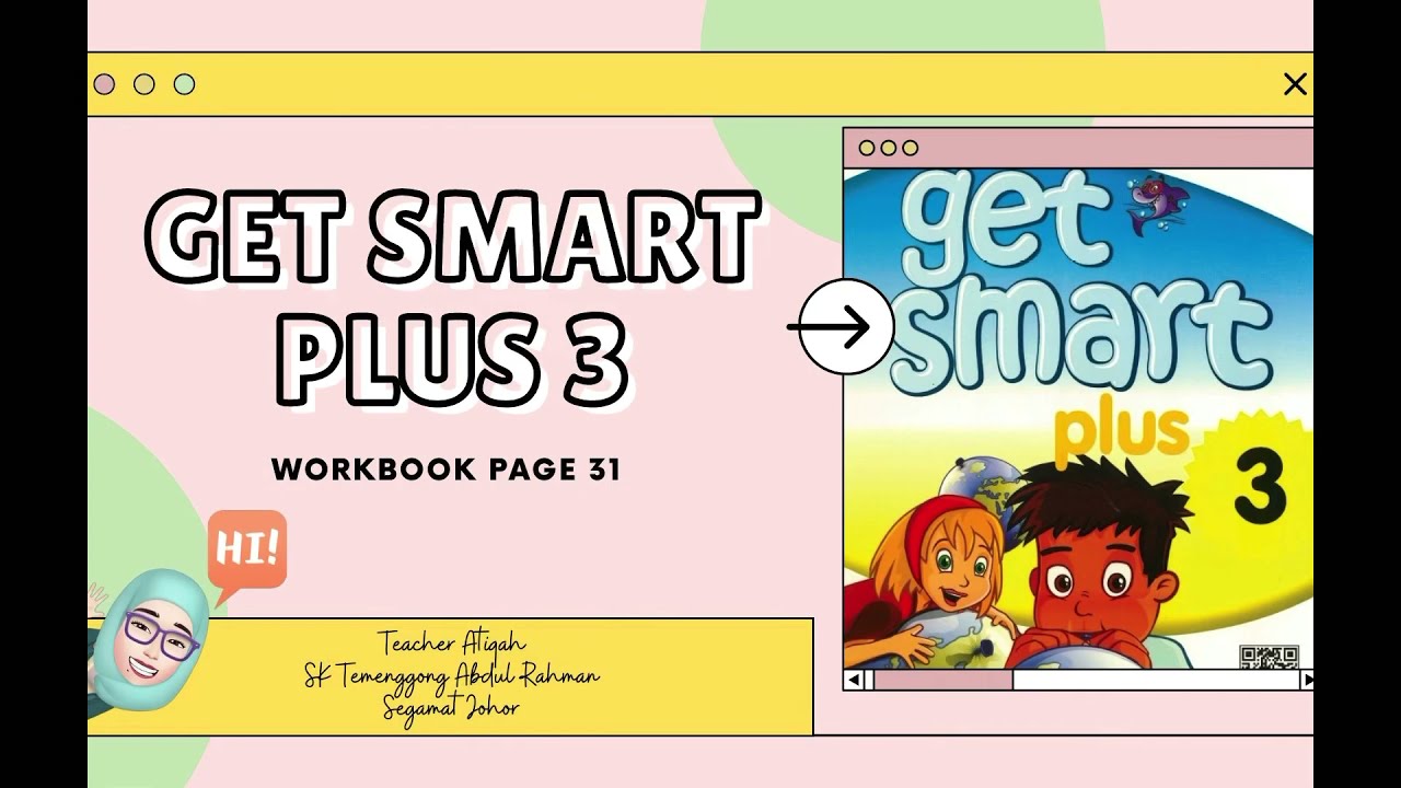 GET SMART PLUS 3 | WORKBOOK PAGE 31 - YouTube