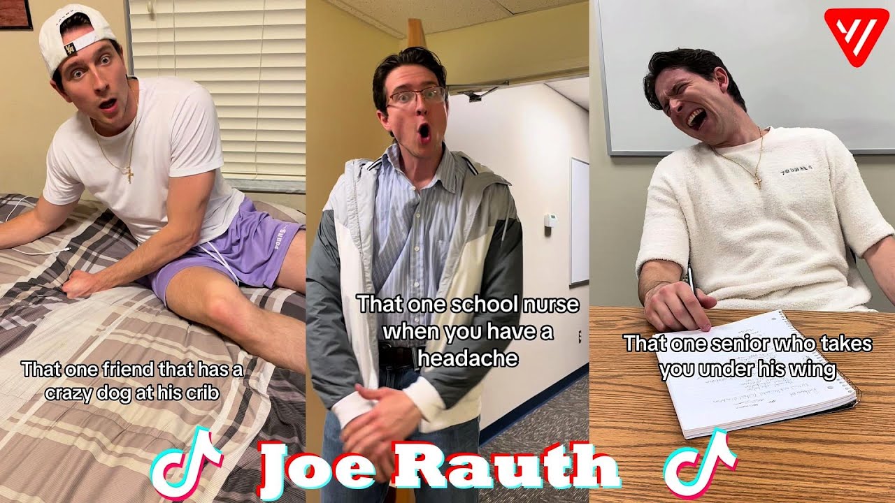 *2 HOUR* Joe Rauth TikToks 2024 | Funny Joe Rauth Tik Tok Videos 2023 ...