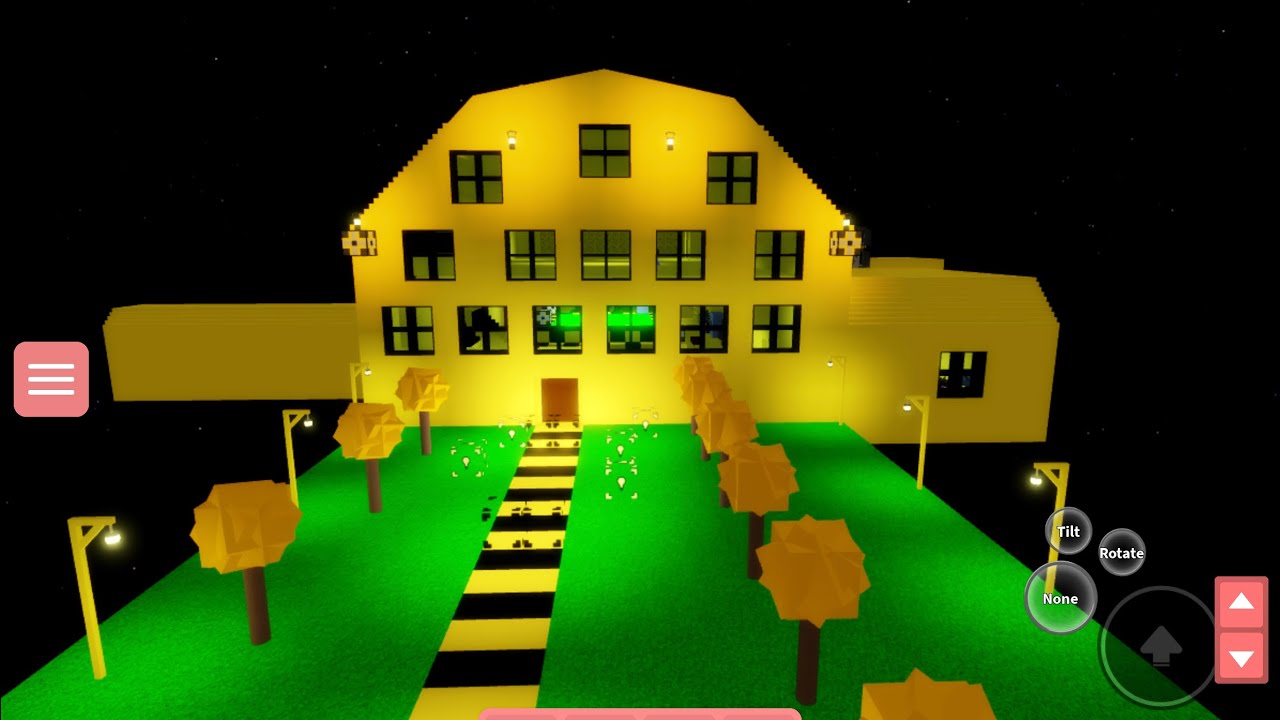 ROBLOX PIGGY GOLD PIGGY’S GOLDEN HOUSE MAP! (Piggy Build Mode) - YouTube