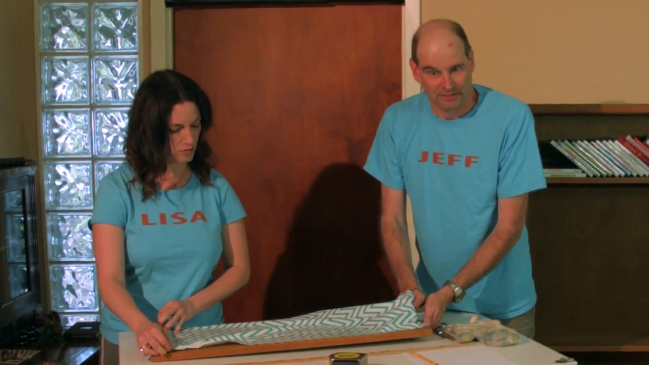 3 Minute Handy Job S01E04 How To Lay Contact Paper - YouTube