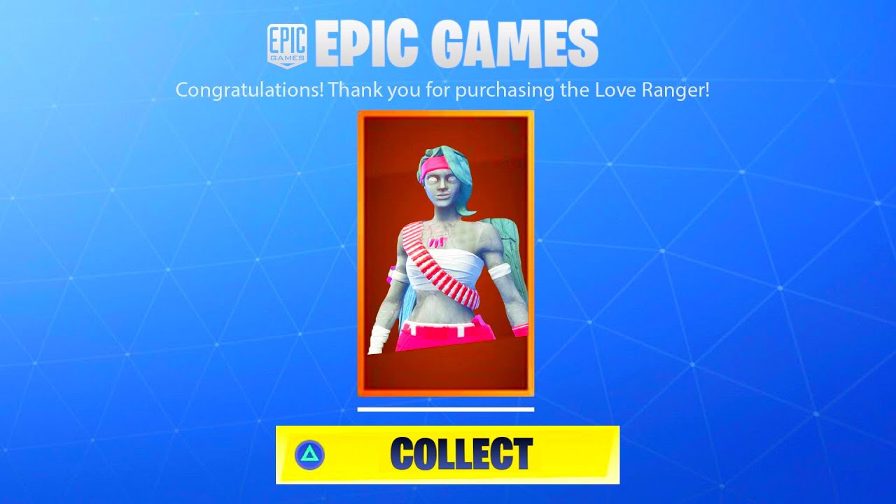 FORTNITE NEW FEMALE LOVE RANGER SKIN! HOW TO GET NEW FEMALE LOVE RANGER ...