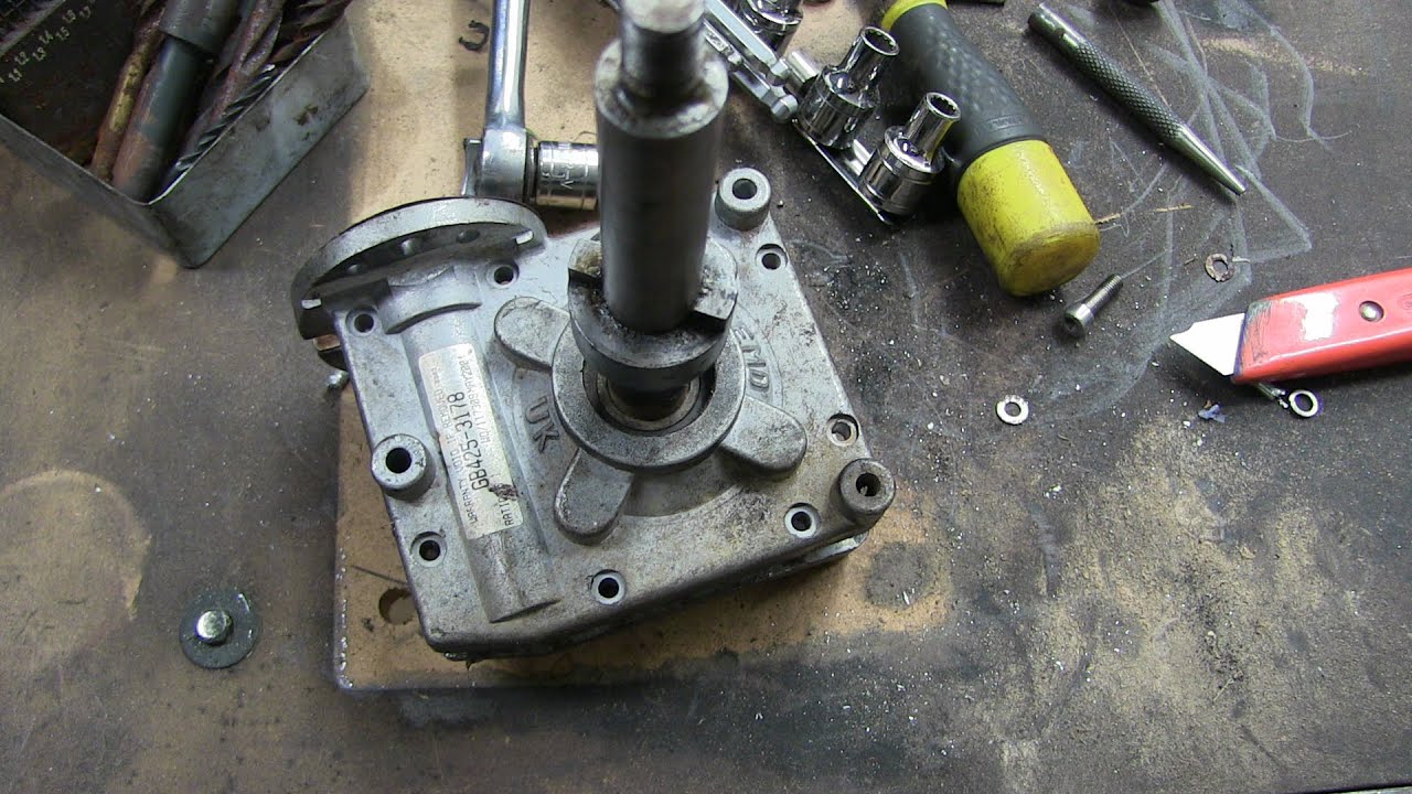 powakaddy/paterson golf buggy/trolley, gearbox stripdown - YouTube