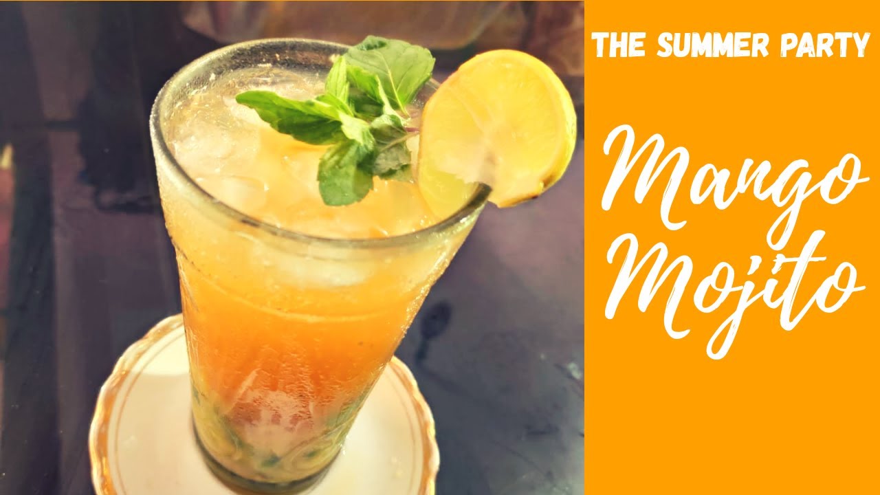 How to Make Mango Mojito | Mango Mojito Recipe - YouTube