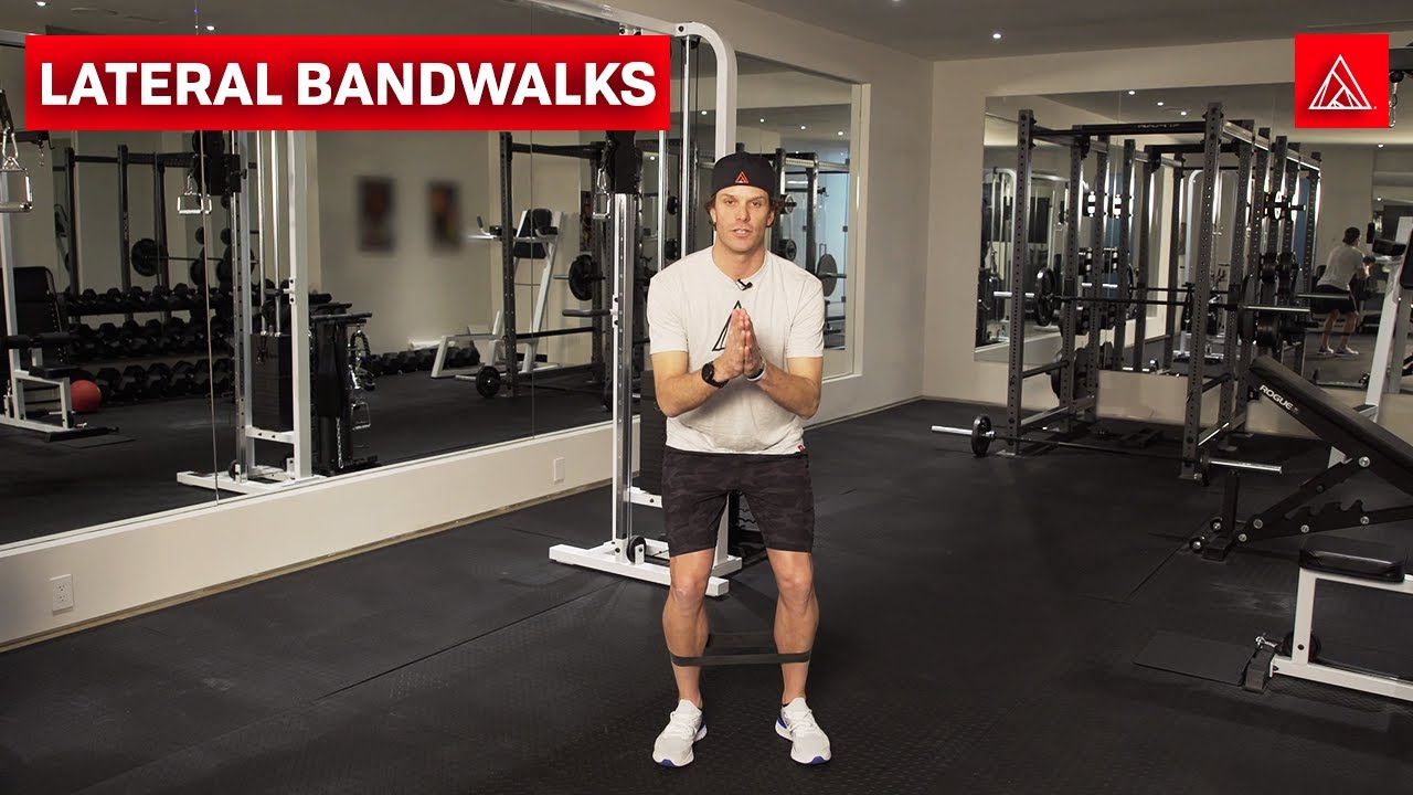 Lateral Bandwalks - 12x Right Side and 12x Left Side - YouTube