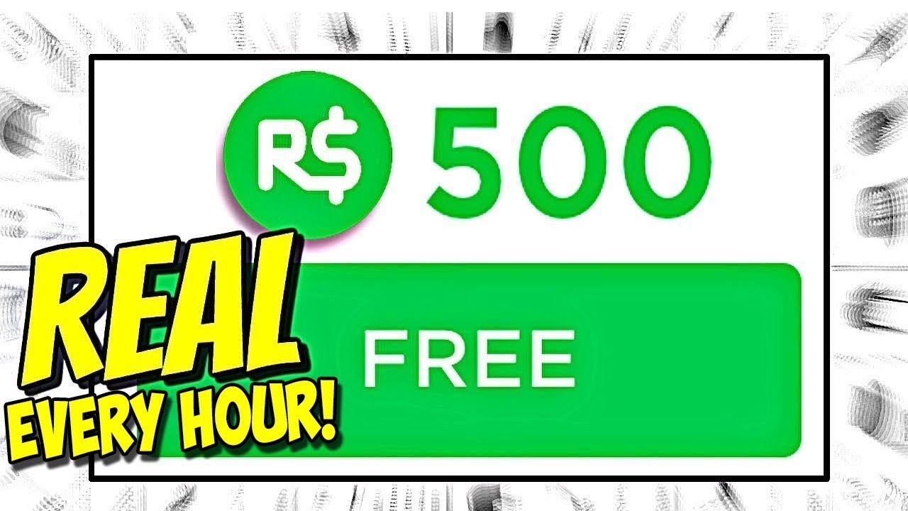 Free Robux Real no Lie - YouTube
