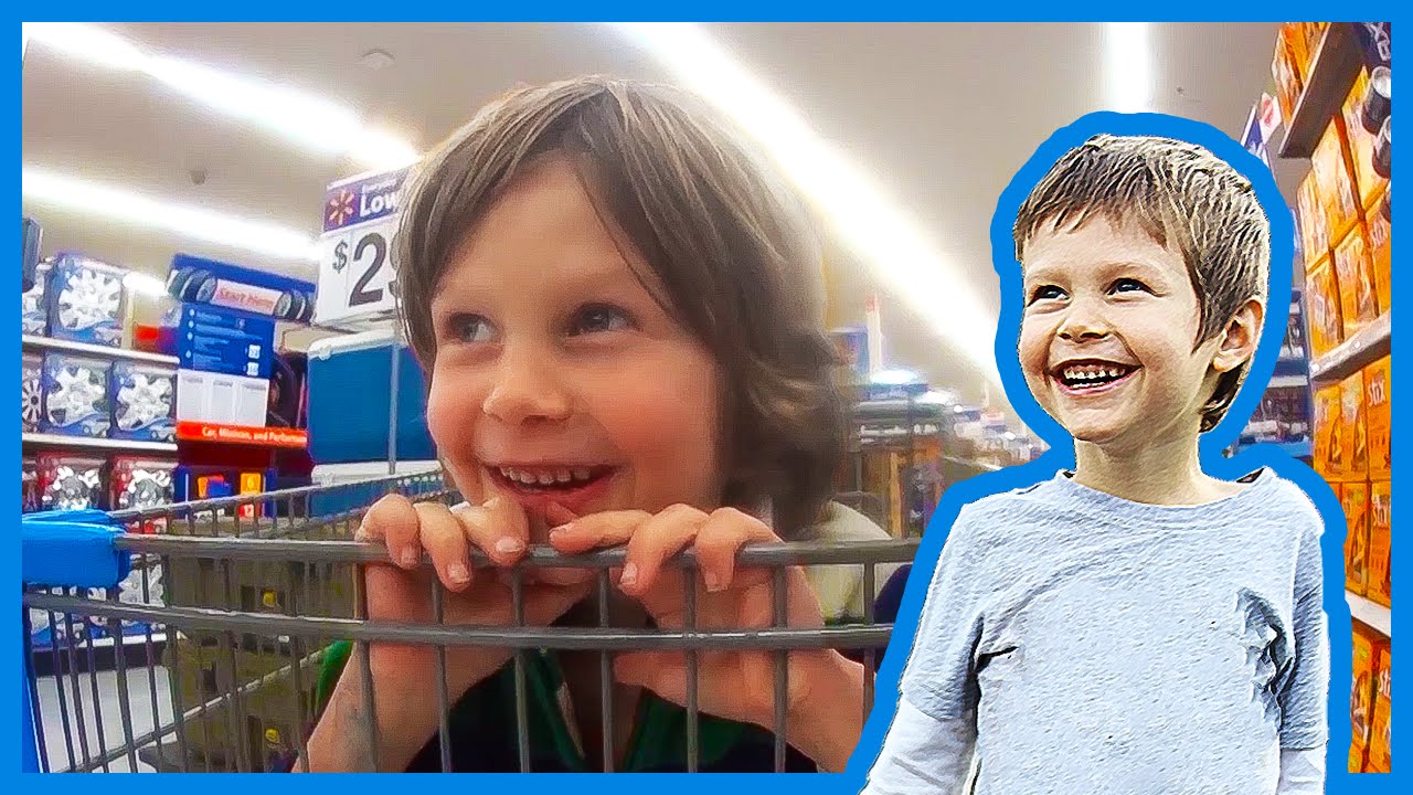 Shopping at Walmart with Imagination - YouTube