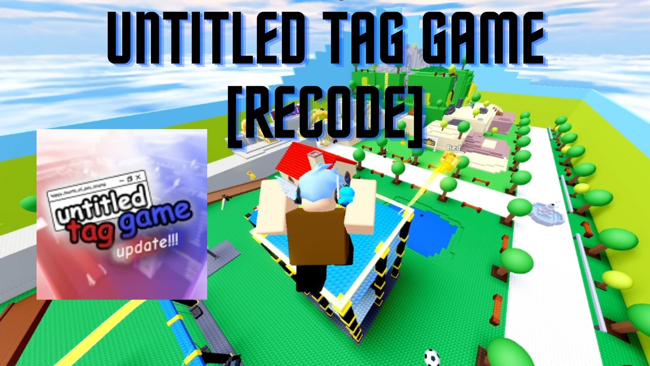 Random Roblox Game: untitled tag game [recode] - YouTube