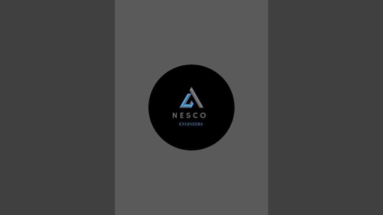 NESCO ENGINEERS & BUILDERS is live - YouTube