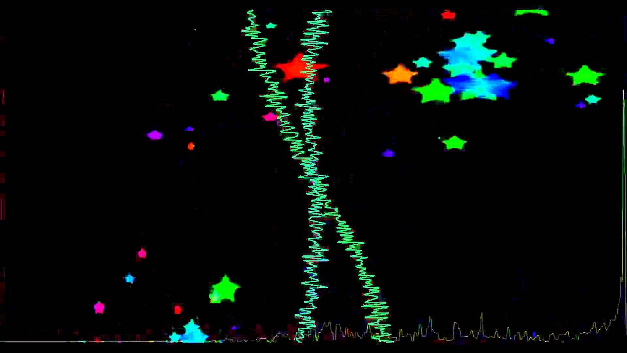 VSXu Visualizer - Test - YouTube