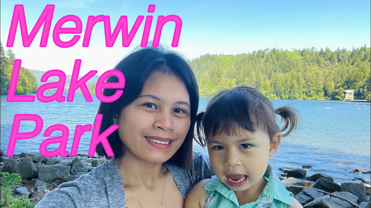 Trip to Merwin Lake Park with my Daughter| Teaching her also some ...