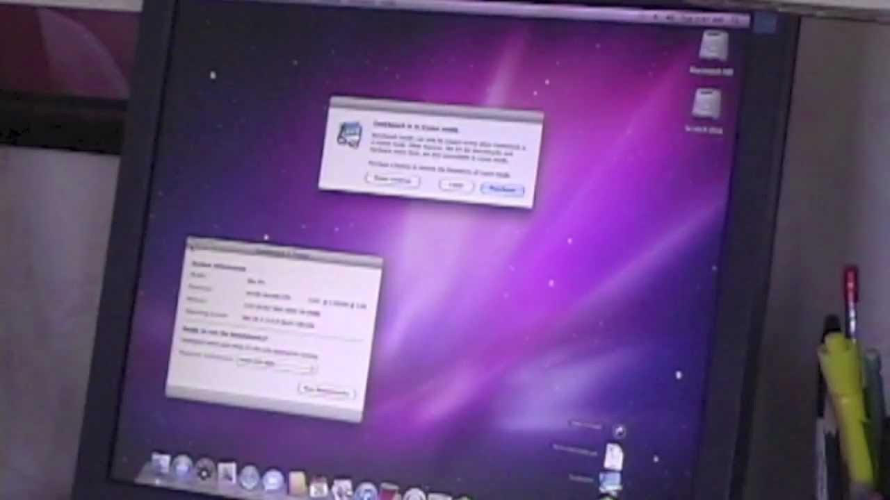 Mac Pro 2006 Setup Part 4 - YouTube