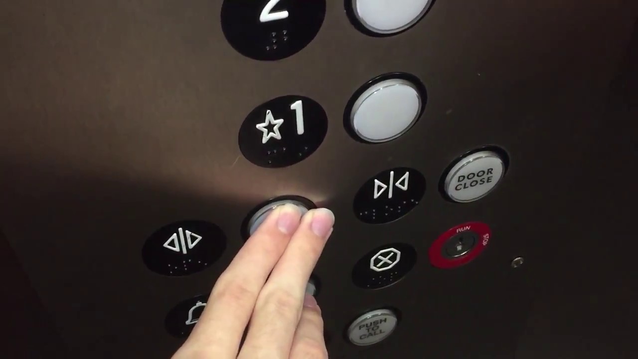 Unknown Hydraulic Elevator #3 (ERM Fixtures) in Monterey, CA - YouTube