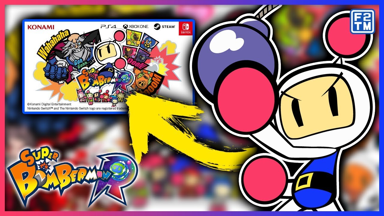 Super Bomberman R by Konami on PS4 - YouTube