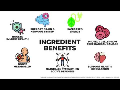 Master Vitamins Immune Support - Start Today!