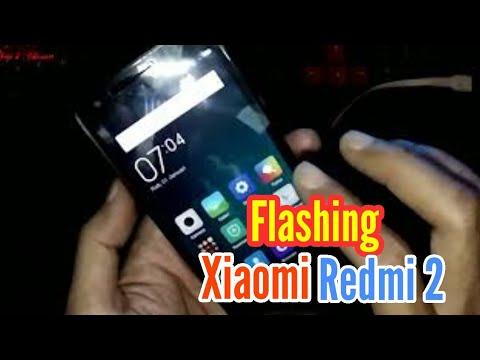 Flashing Xiaomi Redmi 2 Via Mi Flash Tool - YouTube