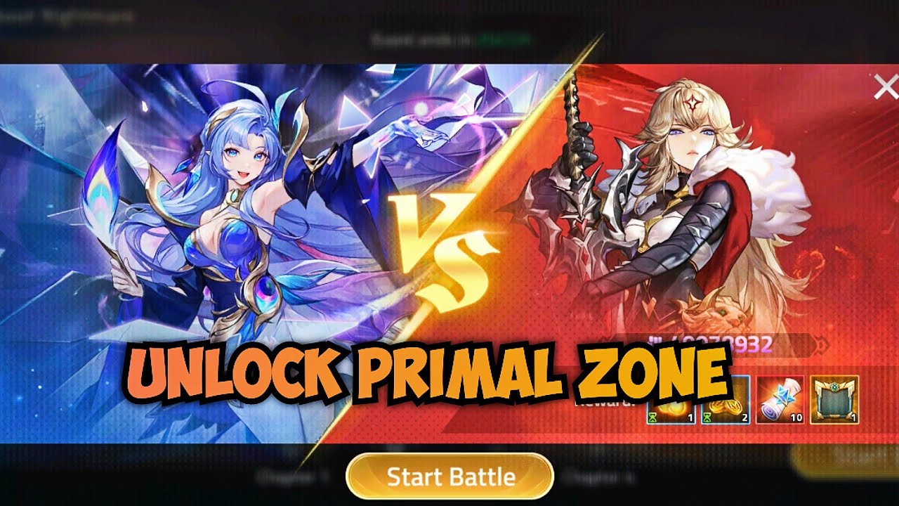 NEW‼️UNLOCK PRIMAL ZONE - INFINIA CROCELL 👾 | Mobile Legends: Adventure ...