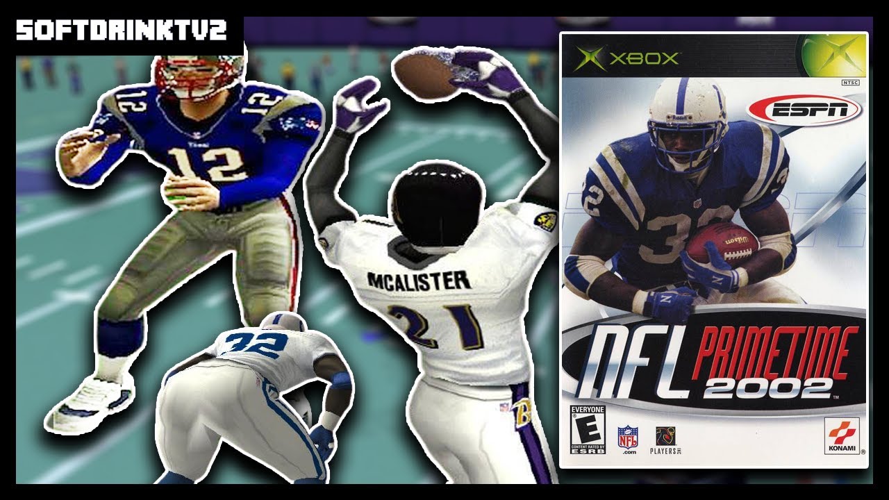 Tom Brady Takes Over in ESPN NFL Primetime 2002 - YouTube