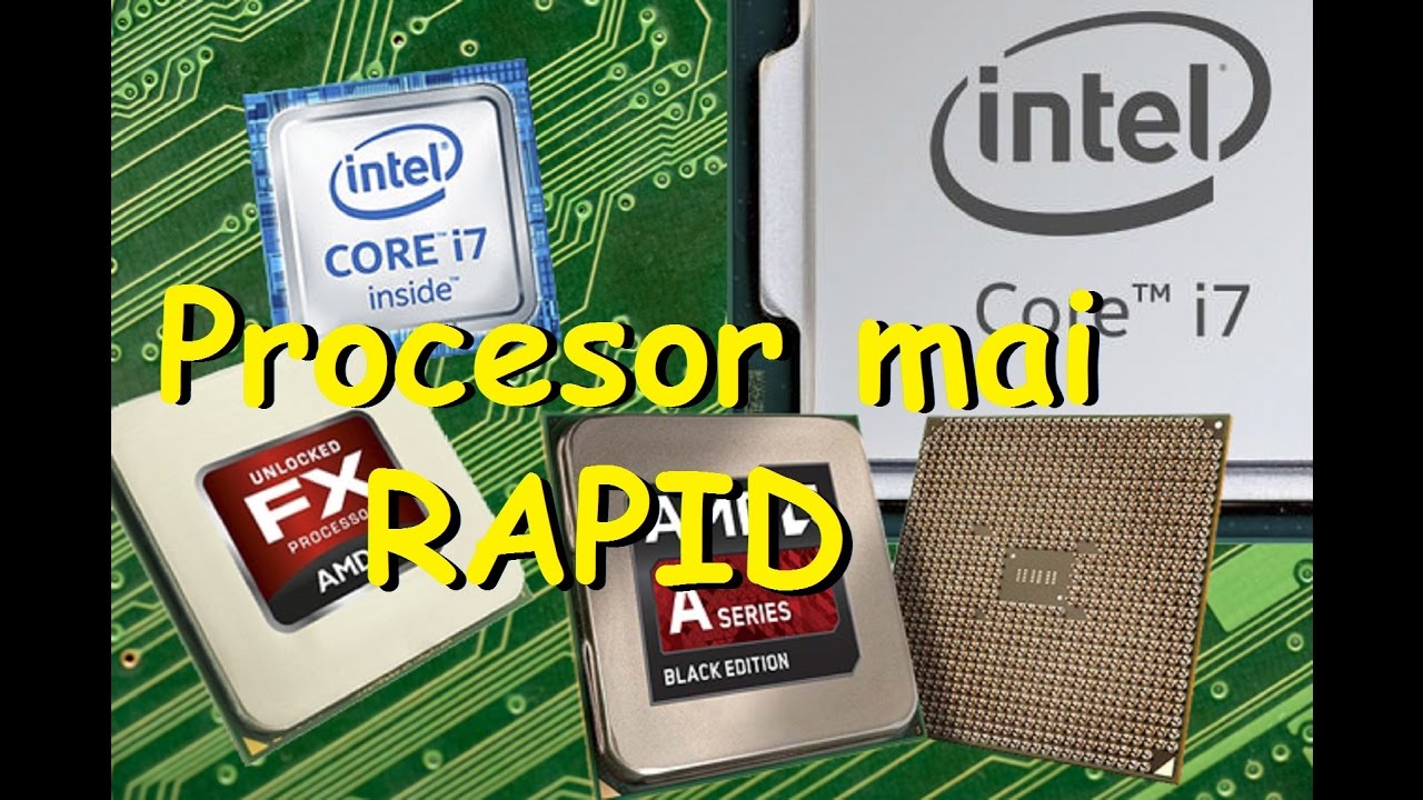 Cum faci procesorul mai rapid in Windows 10 - YouTube
