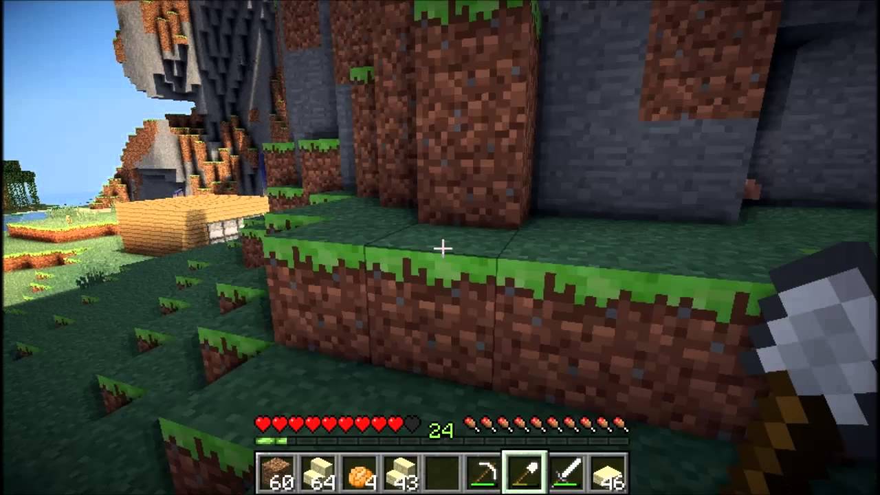 Minecraft Comes Alive Episode 2:Building My house. - YouTube