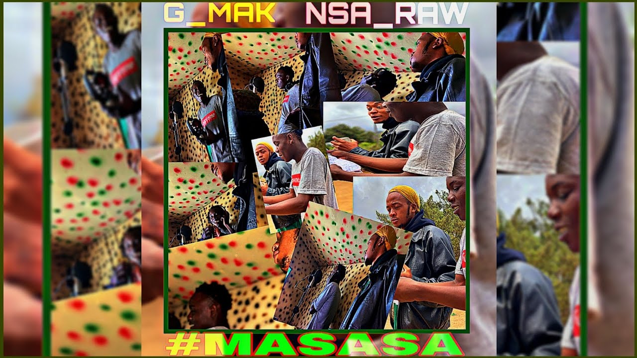 G_MAK X NSA_RAW - #MASASA - YouTube