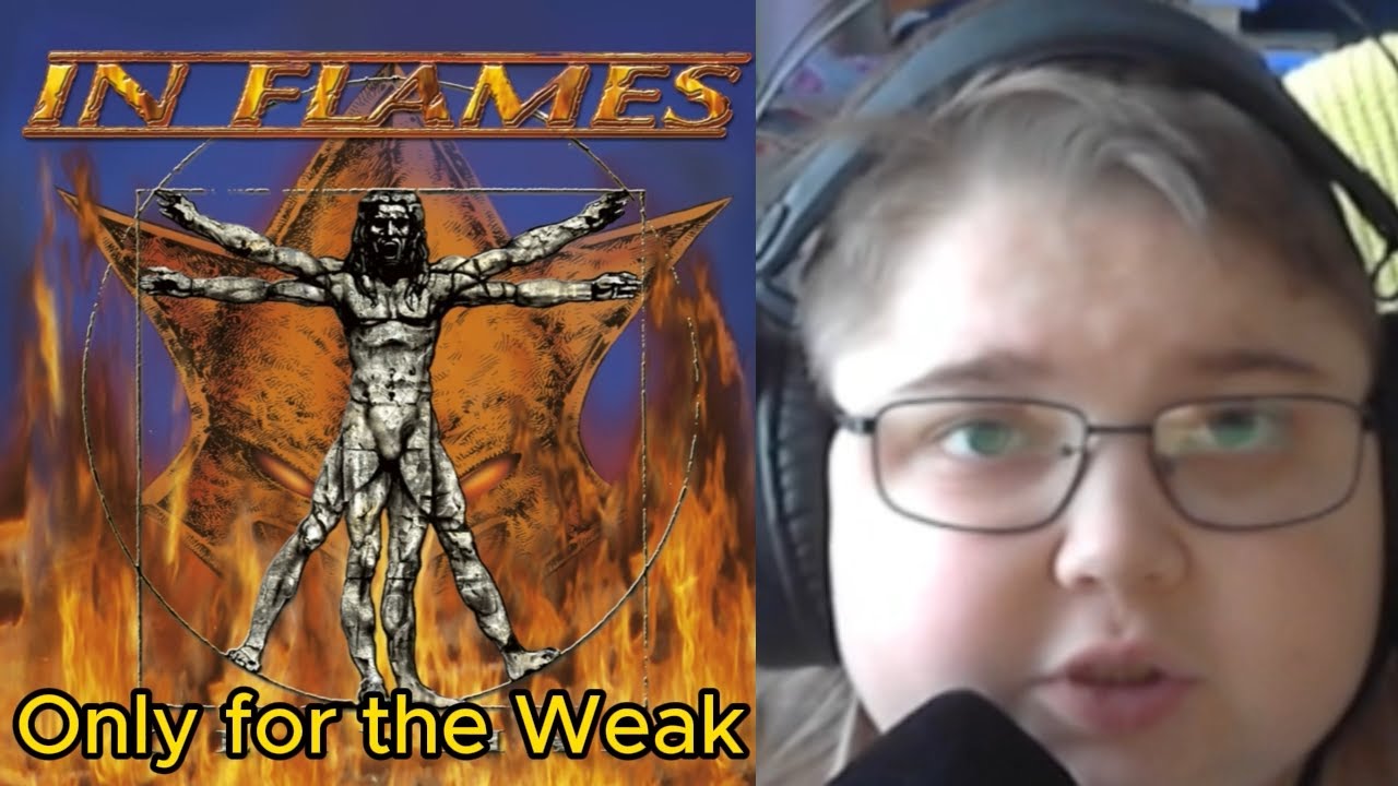 реакция на Only for the Weak · In Flames - YouTube