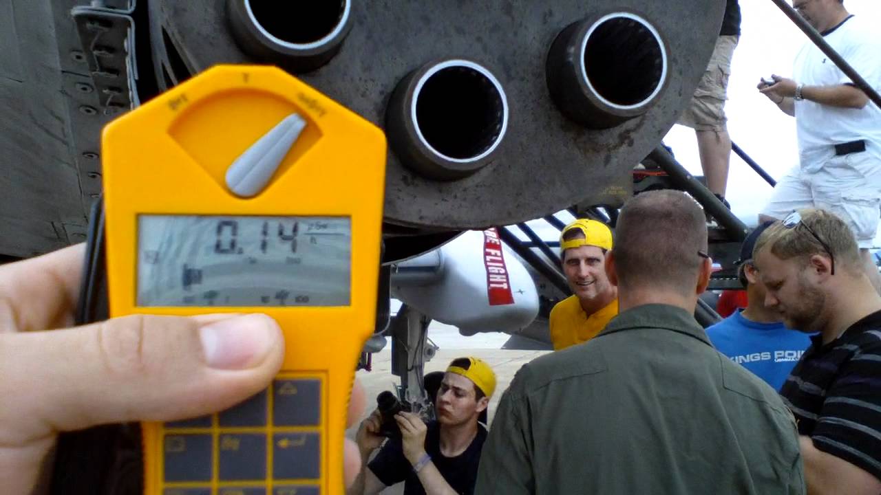 Radioactive Gun GAU 8 - YouTube