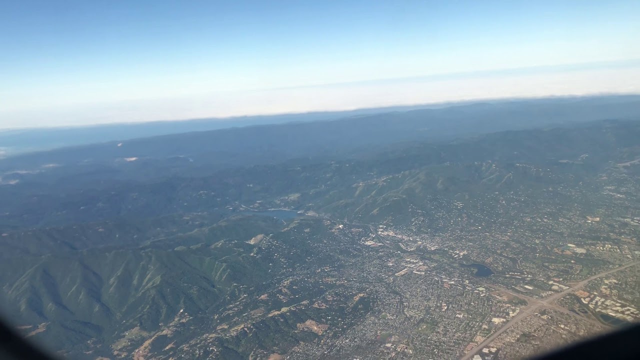 Flying over Washington - YouTube