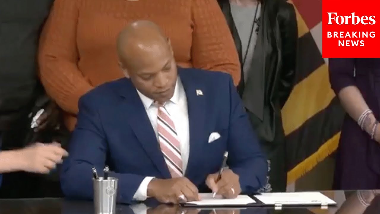 Gov. Wes Moore Signs Executive Order To Combat Overdoses In Maryland ...