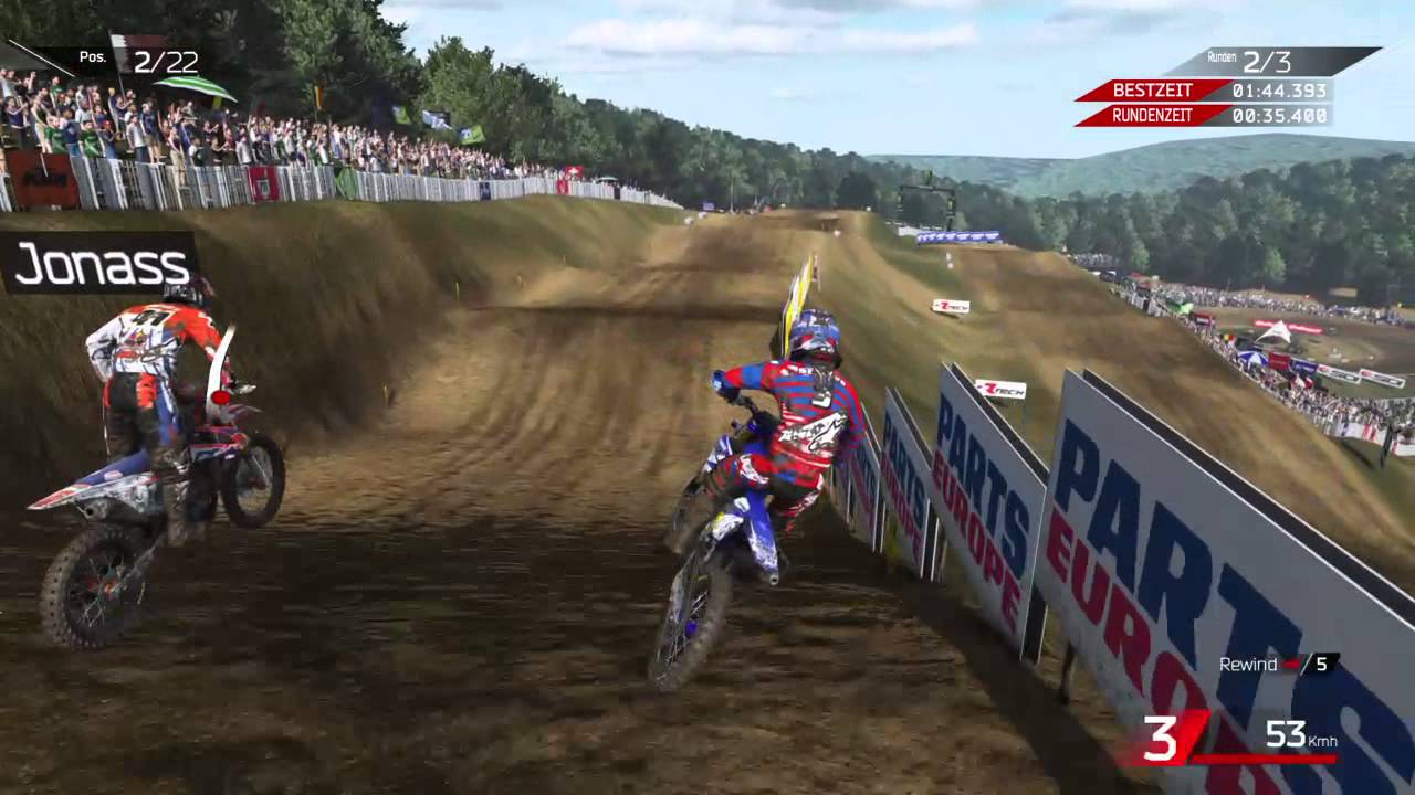 MXGP2 Gameplay Mx2 Ps4 - YouTube
