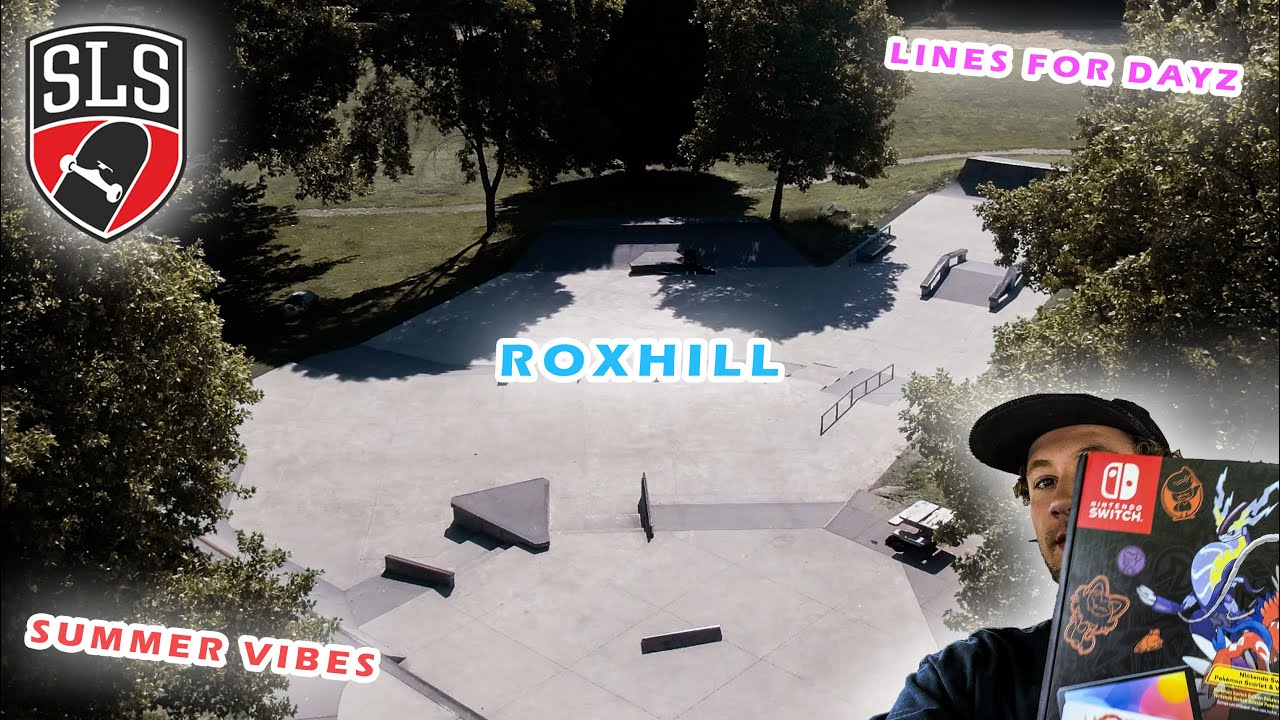 ST16 - ROXHILL SKATEPARK | West Seattle, WA - YouTube