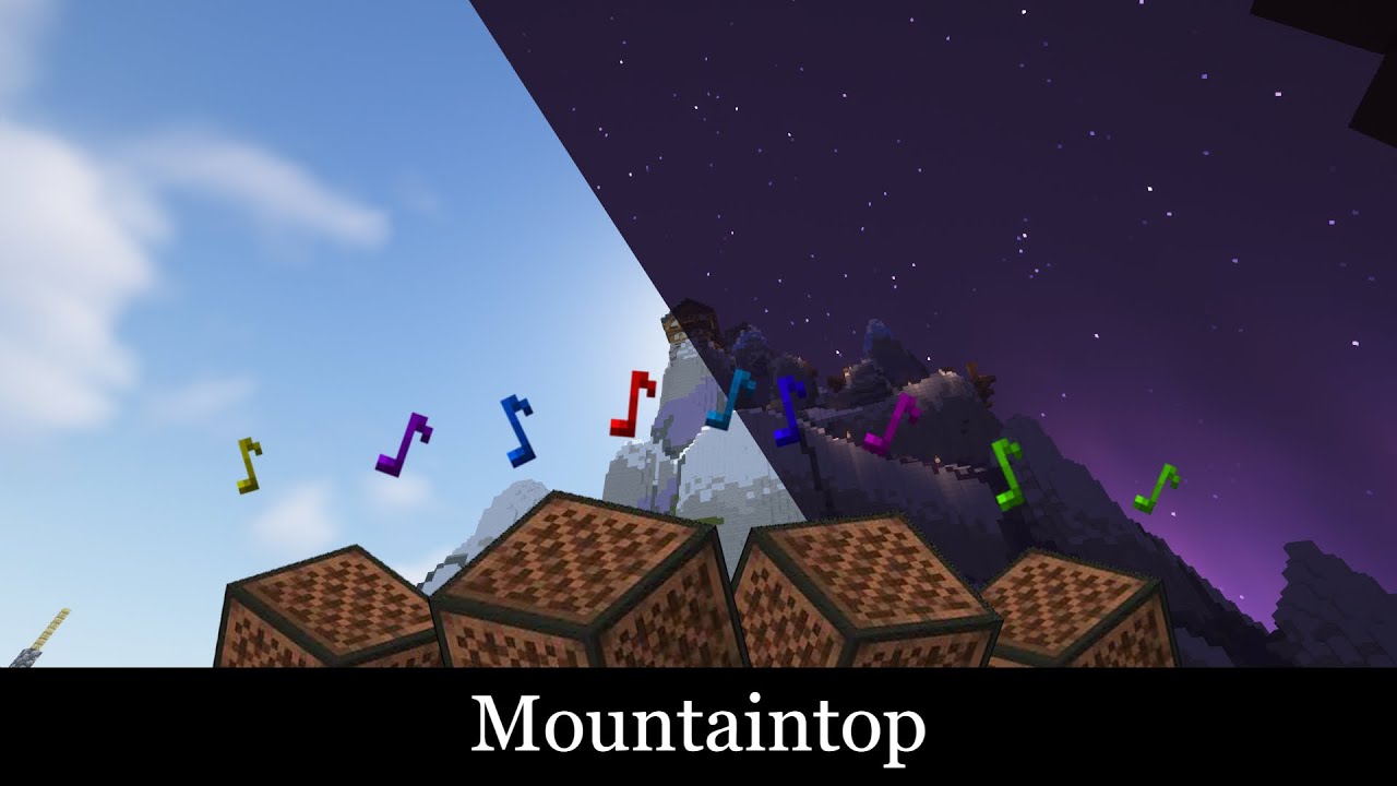 [Hypixel Skyblock Fanmade] - Mountaintop (The Rift) || Note Block ...