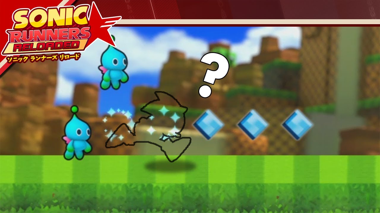 Sonic Runners Reloaded - Invisible Sonic? - YouTube