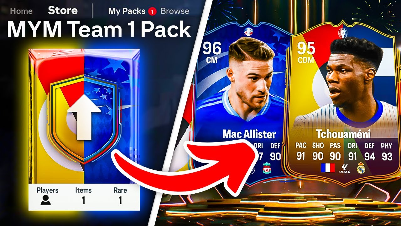 40x GUARANTEED MYM TEAM 1 PACKS! 🤯 FC 24 Ultimate Team - YouTube